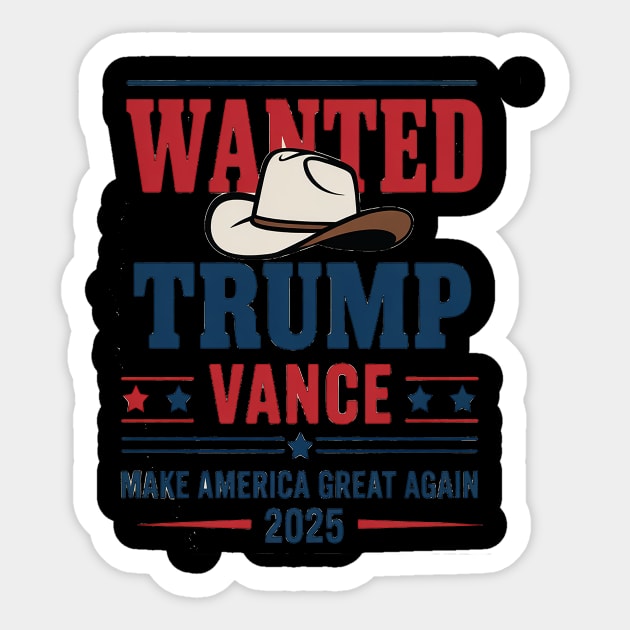 Trump Wanted 2025 Cowboy Western Donald Trump - Trump Wanted 2025 ...