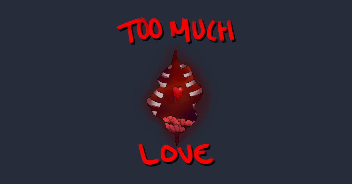 Loves you too much - Btd Heart - Long Sleeve T-Shirt | TeePublic