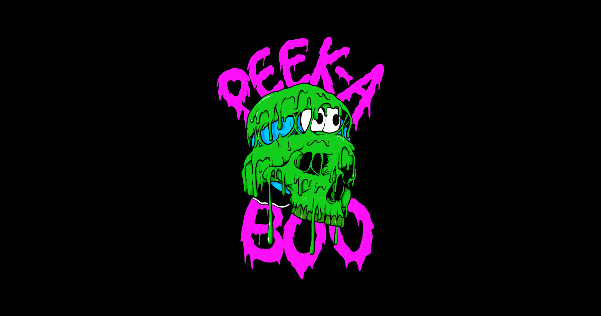 PEEK-A-BOO - Peekaboo - Sticker | TeePublic
