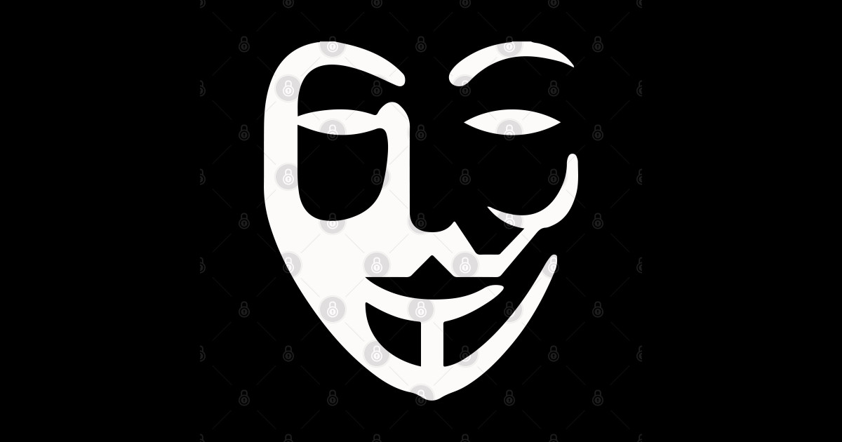 Anonymous - Anonymous - Sticker | TeePublic