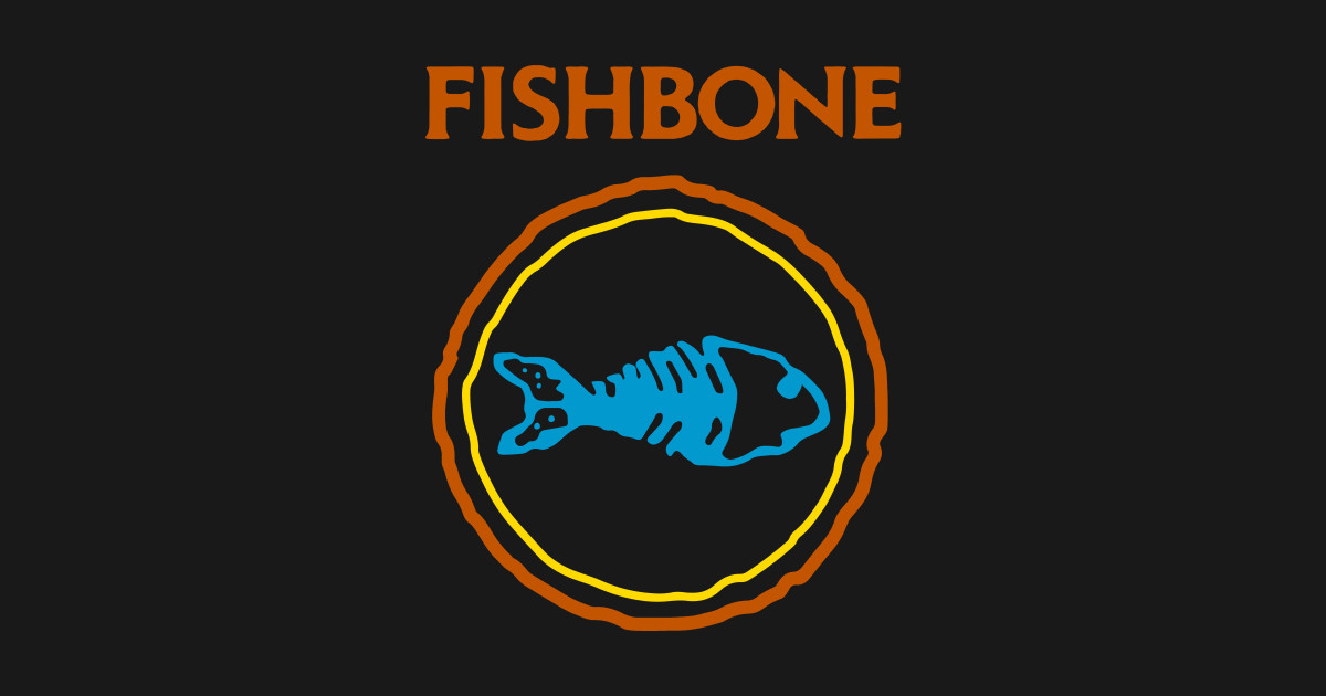 Fishbone - Fishbone Band - T-Shirt | TeePublic