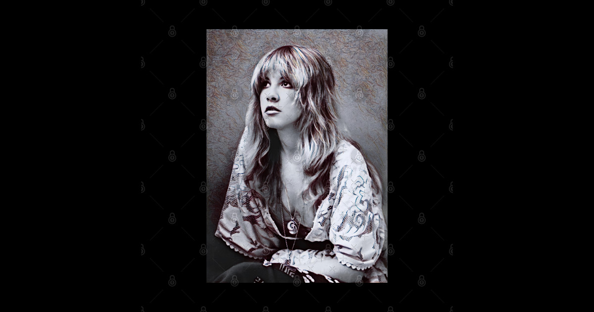 Stevie Nicks Timeless Tones - Stevienicks - Sticker | TeePublic