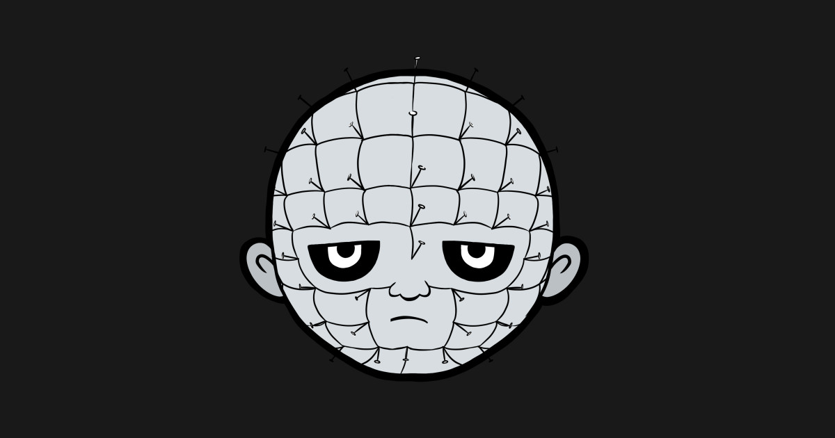 Chibi Pinhead - Hellraiser - T-Shirt | TeePublic