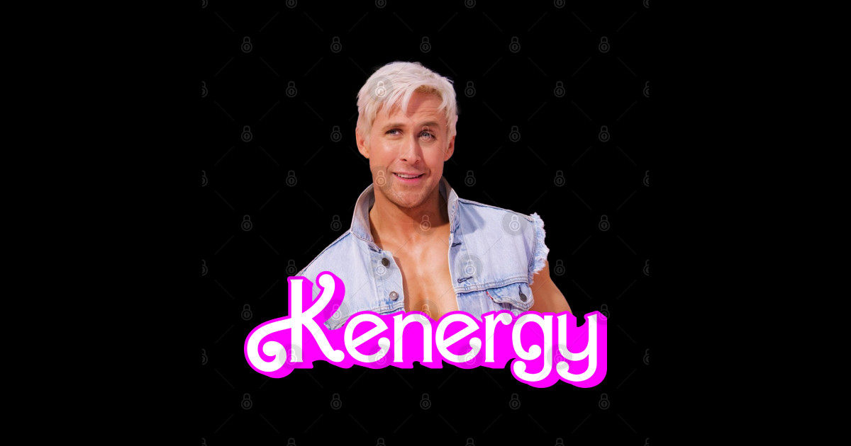 Kenergy - Barbie - Kenergy - Sticker | TeePublic