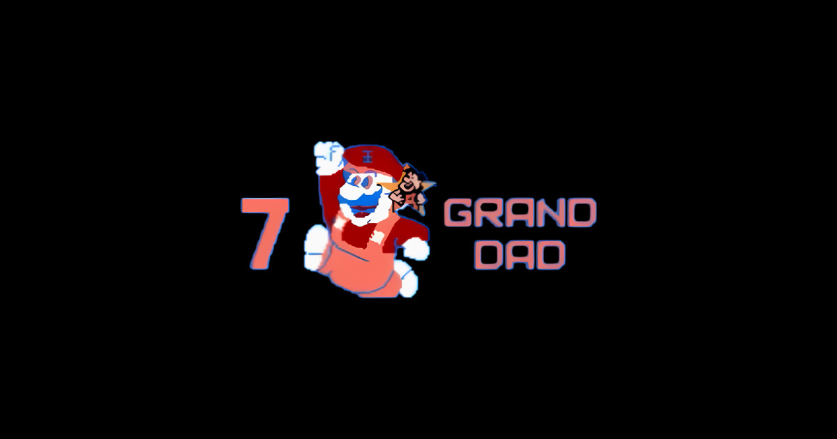 7 Grand Dad - 7 Grand Dad - Sticker | TeePublic