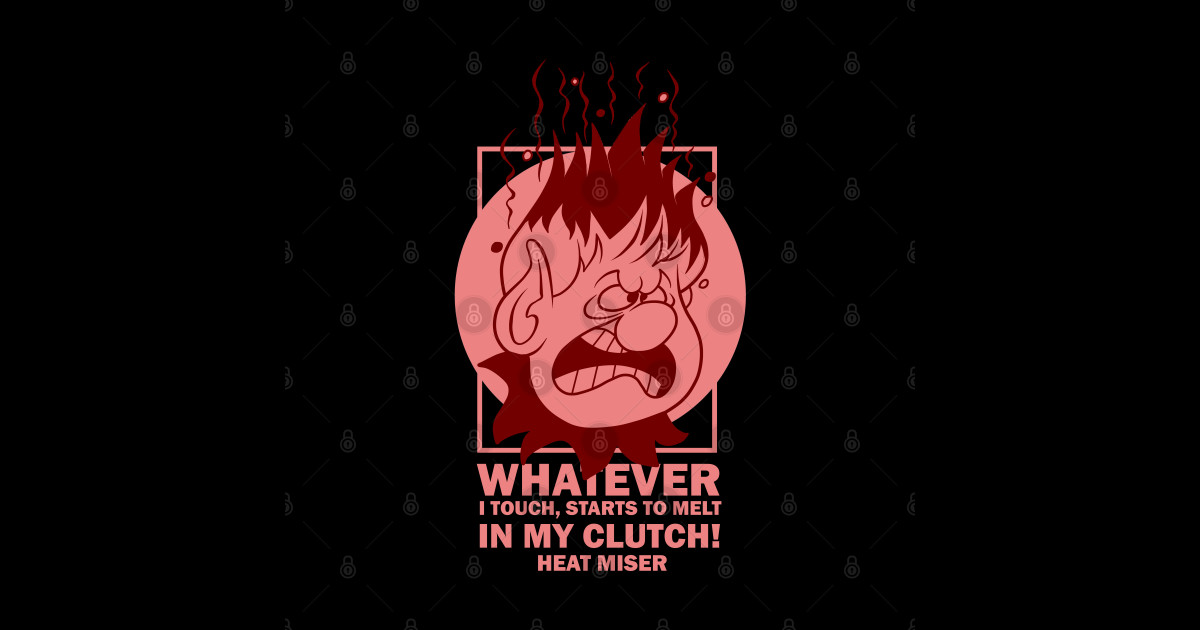 Heat Miser Quotes - Heat Miser - Sticker | TeePublic