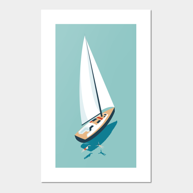 boat - Boat - Posters and Art Prints | TeePublic