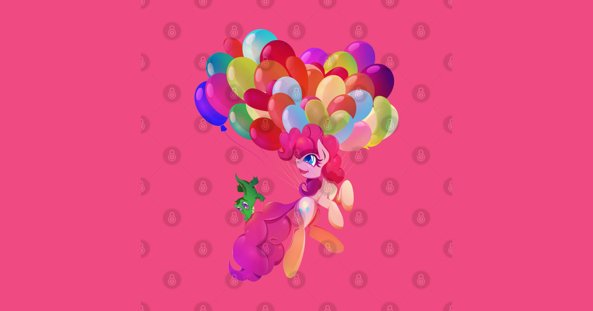 Pinkie Pie - Pinkie Pie - T-Shirt | TeePublic