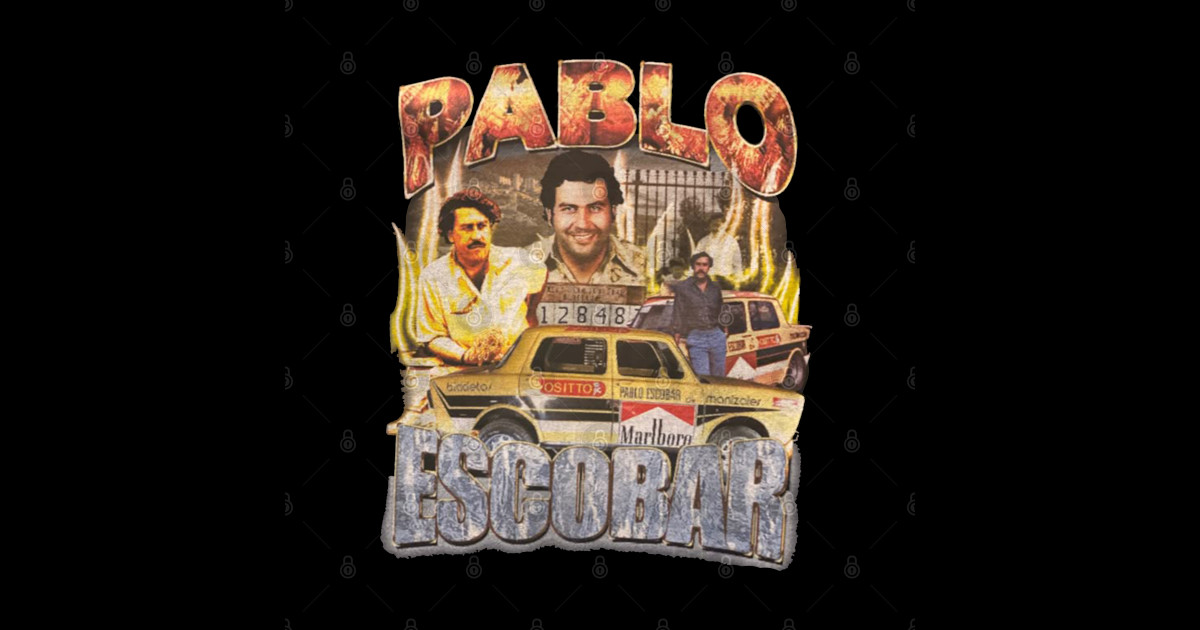 Pablo Escobar - Pablo Escobar - Sticker | TeePublic