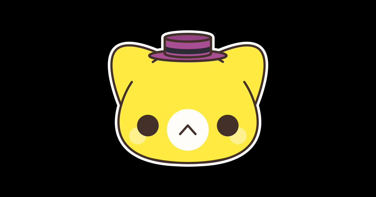 Top Cat - Topcat - Sticker | TeePublic