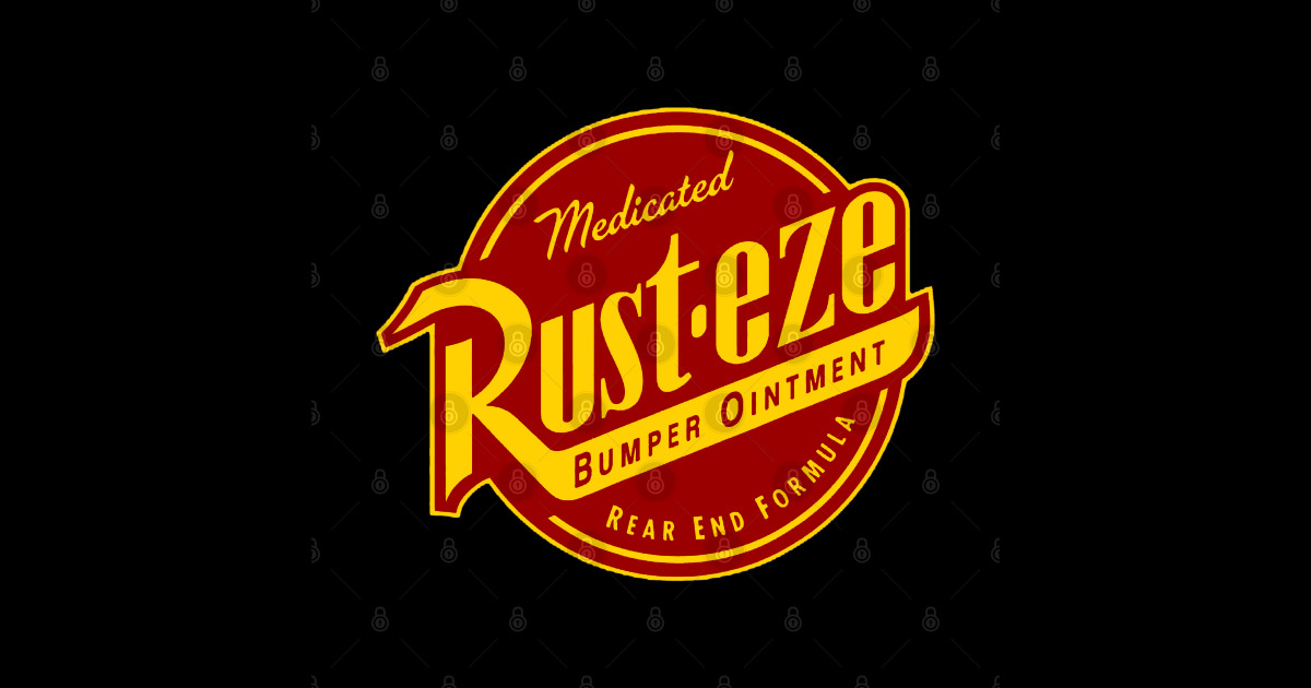 Vintage Rust-eze Bumper Ointment 1990 - Vintage - Sticker | TeePublic