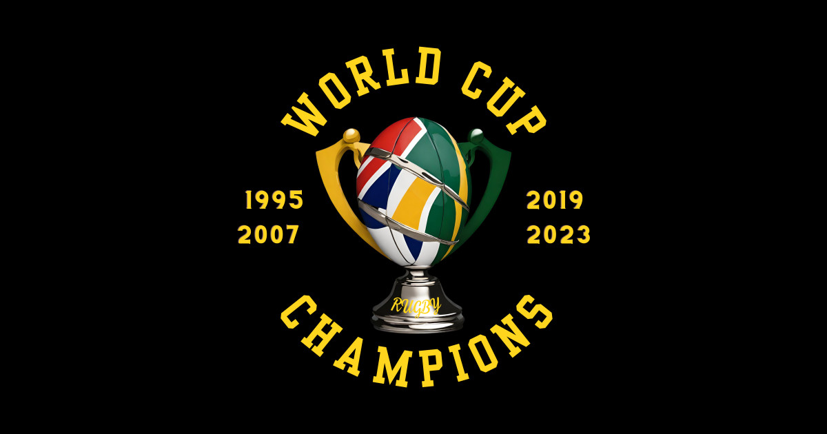 Springbok Rugby Champions - Springbok Rugby Champions - Sticker | TeePublic