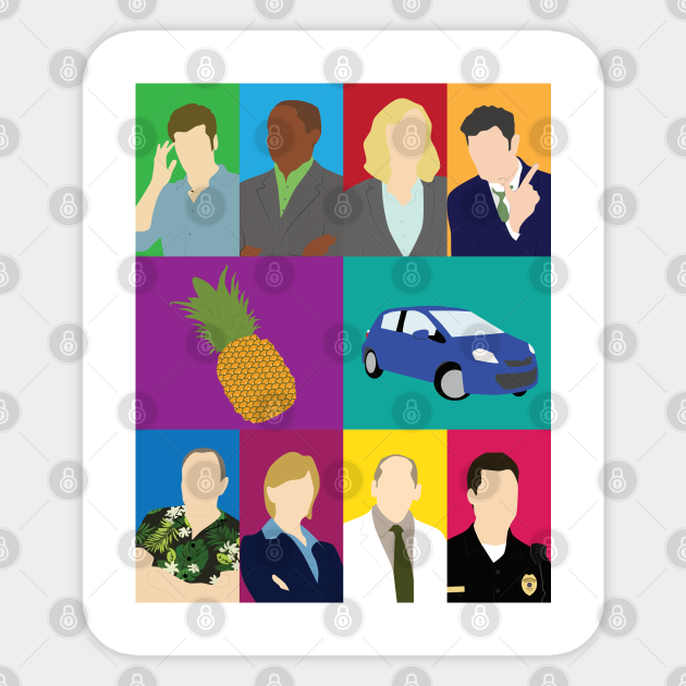 psych - Psych Tv Show - Sticker | TeePublic
