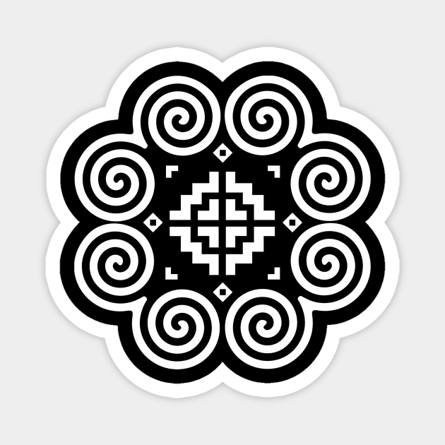 hmong pattern design
