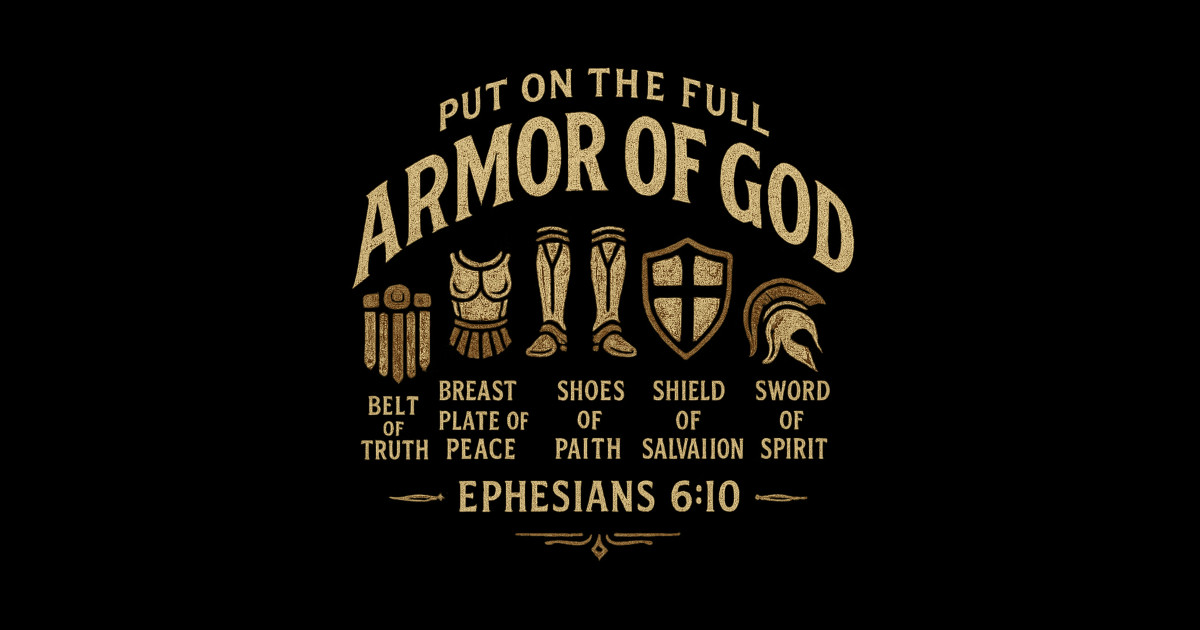 Armour Of God Put On The Full Armor Of God Ephesians 6 Bible Verse ...