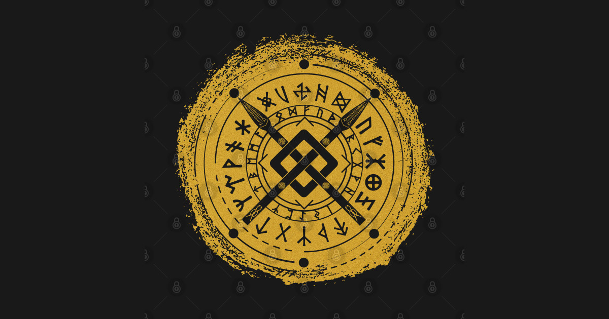 Gungnir - The Spear of Odin | Norse Pagan Symbol - Gungnir Spear Of ...
