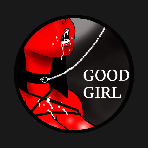 Good Girl Bondage V2 Hentai T Shirt Teepublic