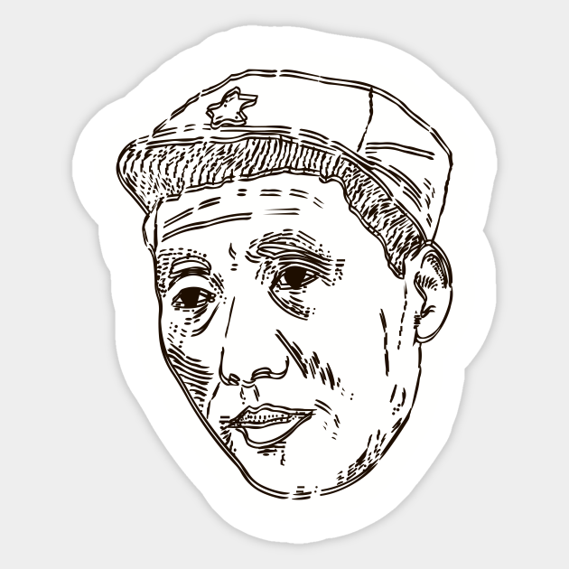 Mao Zedong - Mao Zedong - Sticker | TeePublic