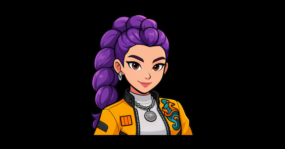 Rumi Kpop Demon Hunters Smile - Kpop Demon Hunter - Sticker | TeePublic