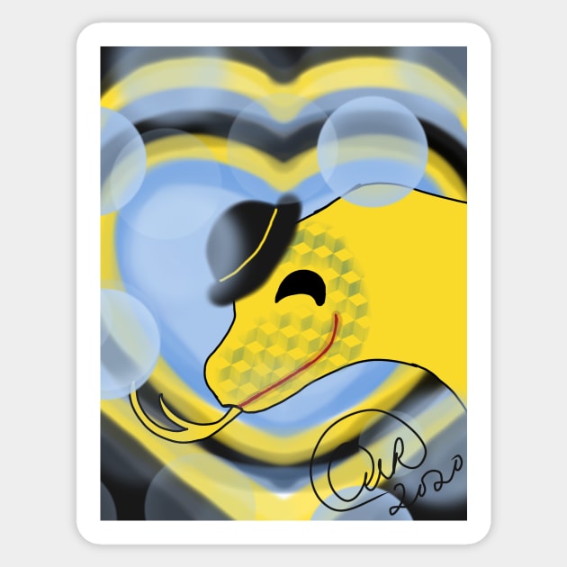 Merging Emblems: Moceit - Merge - Sticker | TeePublic