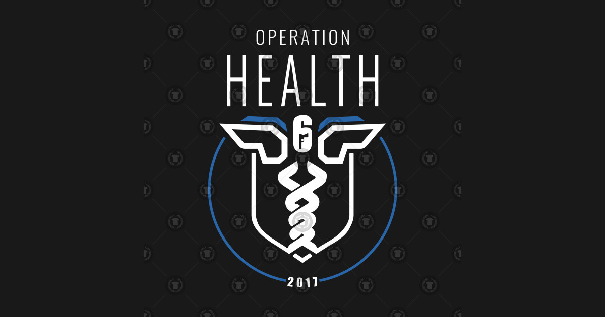 Operation Health - Rainbow Six Seige - Sticker | TeePublic
