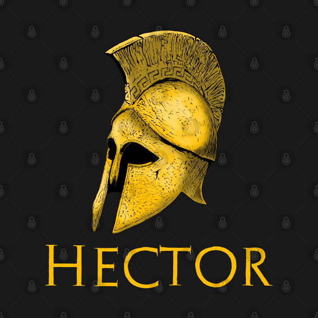 Mythology Of Ancient Greece - Hector - Trojan War The Iliad - Mythology ...
