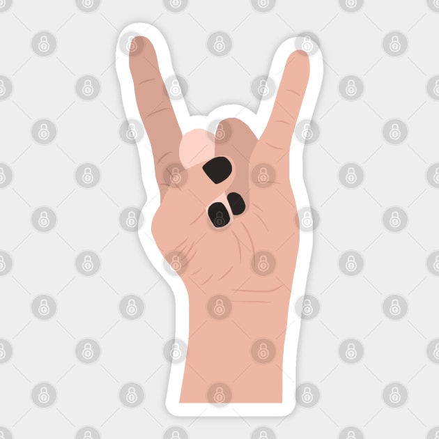 Rock On - Rock On - Sticker | TeePublic
