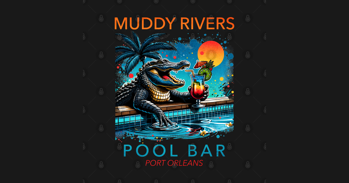 Muddy RIvers Pool Bar Port Orleans Riverside Resort - Muddy Rivers Bar ...
