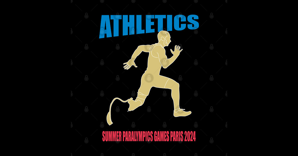 Summer Paralympics 2024 - Paralympics 2024 - Sticker | TeePublic