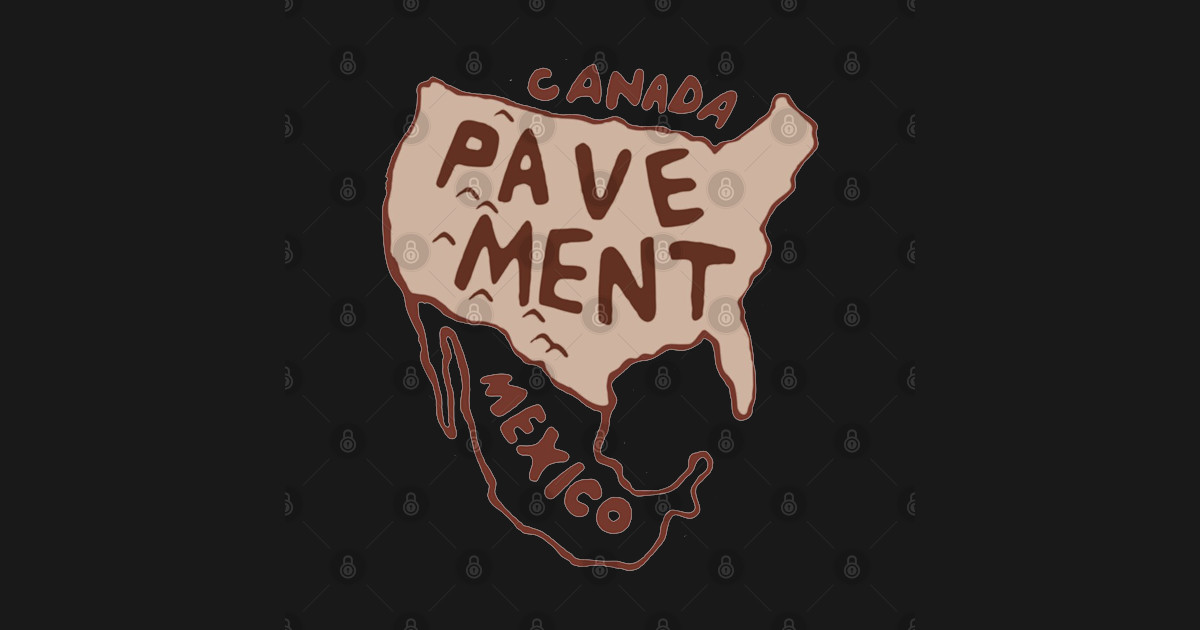 PAVEMENT BAND - Pavement Band - T-Shirt | TeePublic