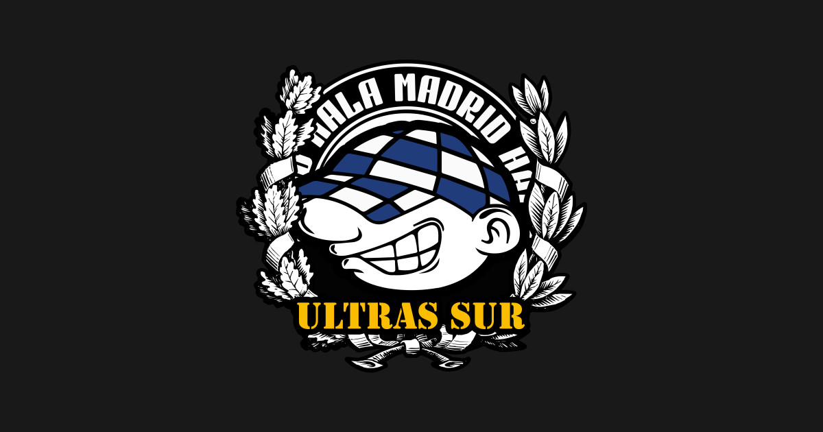 Ultras sur Madrid - Ultras Sur Madrid - T-Shirt | TeePublic
