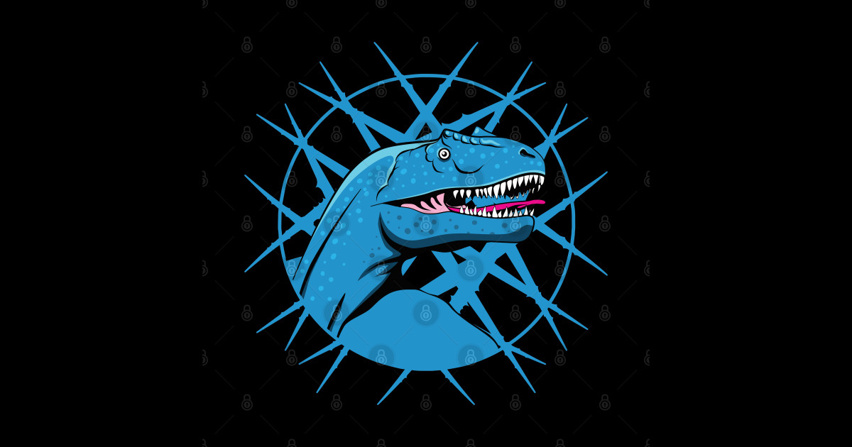 Blue Raptor - Raptor - Sticker | TeePublic