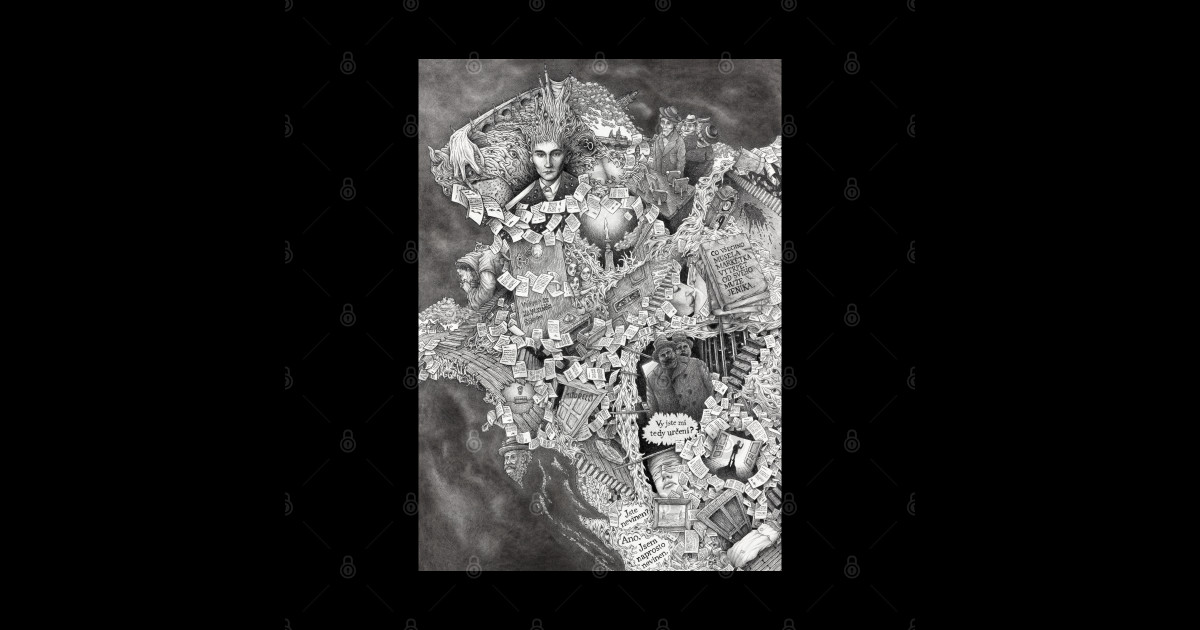 Franz Kafka - The Trial - The Empire - Horror - Posters and Art Prints ...