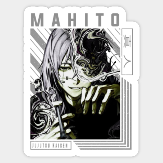 Mahito Jujutsu Kaisen - Mahito - Sticker | TeePublic