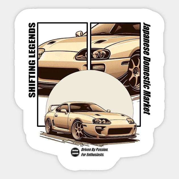 Toyota Supra MK4 - Supra - Sticker | TeePublic