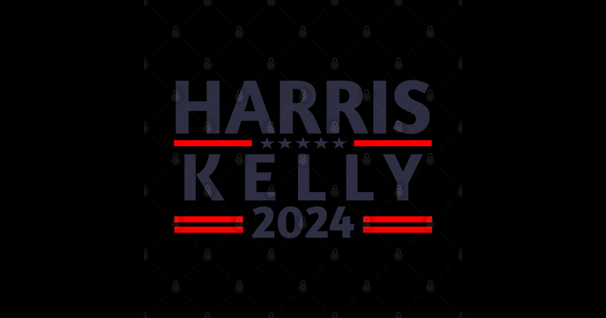 harris-kelly-2024 - Harris Kelly 2024 - Posters and Art Prints | TeePublic