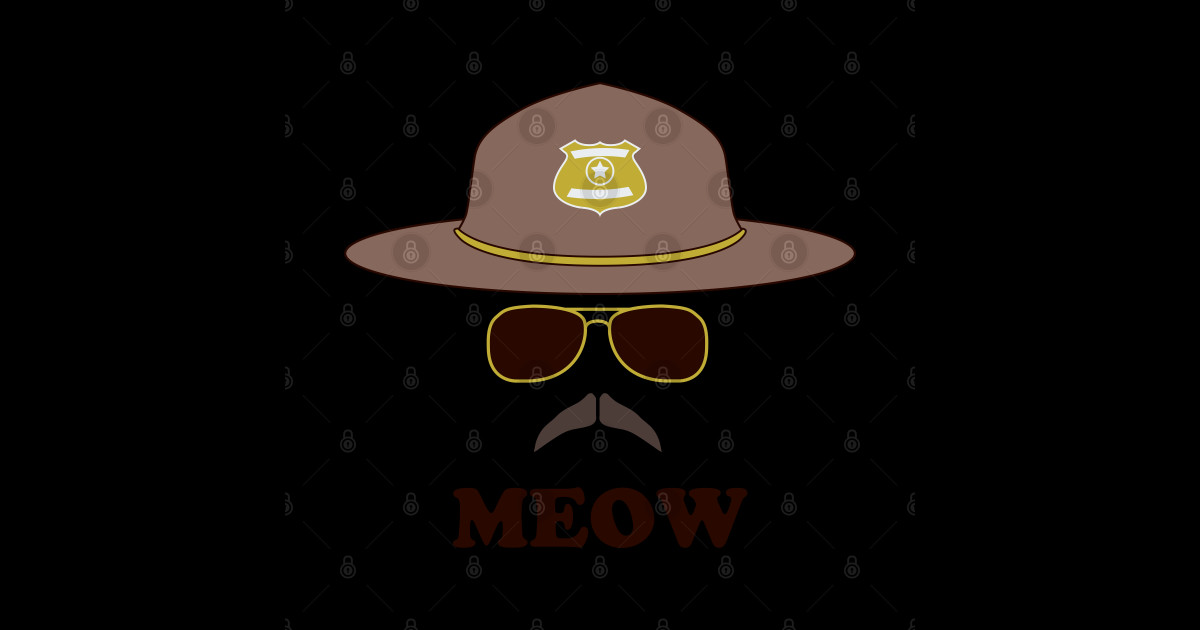 Meow Trooper - Super Troopers - Posters and Art Prints | TeePublic