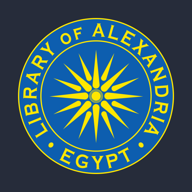 The Great Library of Alexandria in Alexandria, Egypt - Library Of ...