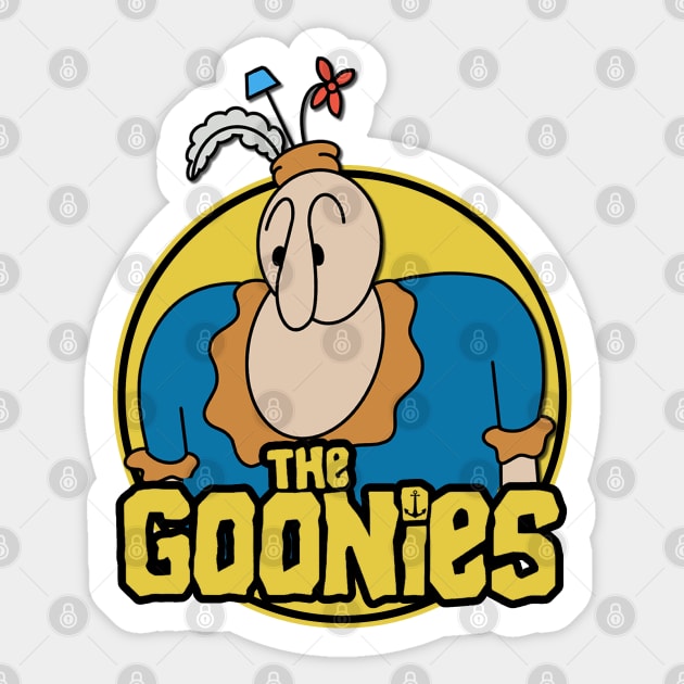 Alice the Goon - Cartoons - Sticker | TeePublic