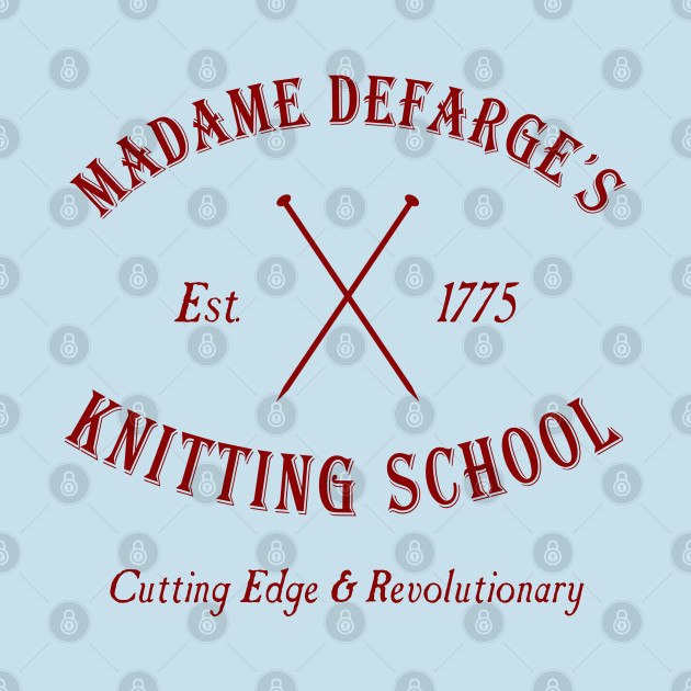 Madame Defarge Knitting School - Charles Dickens Lover - T-Shirt ...