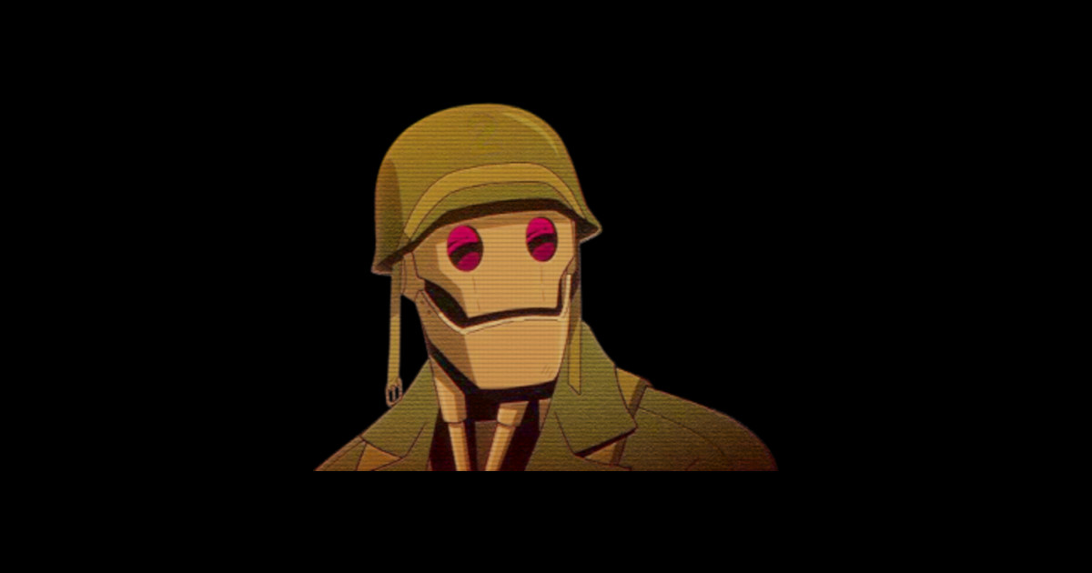 Creature Commandos G.I. Robot Showcase - G.I. Robot Black Letter - gi ...