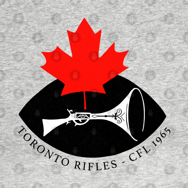 Defunct - Toronto Rifles Football - Canada - T-Shirt | TeePublic