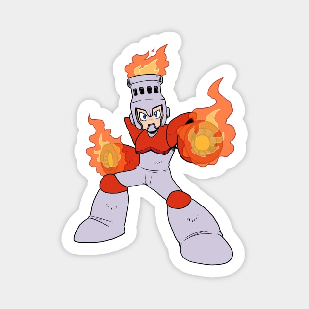 mega man 1 fireman