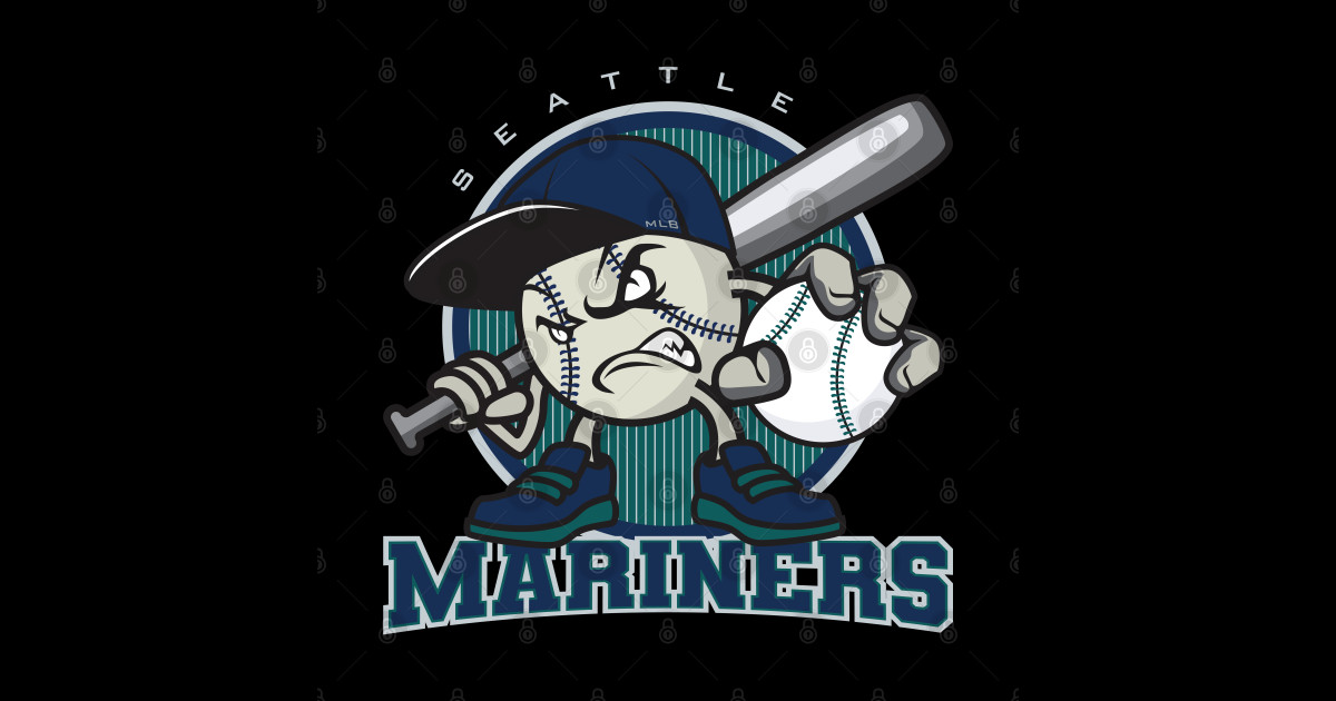 Seattle Mariners Baseball - Seattle Mariners - Sticker | TeePublic