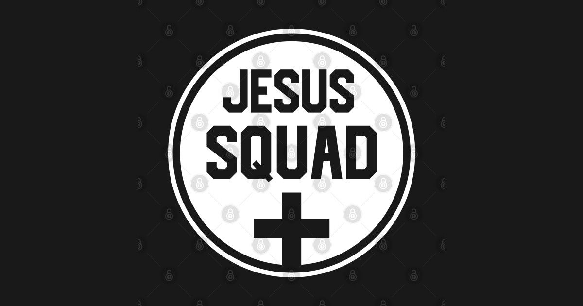 Jesus Squad - Jesus Saves - T-Shirt | TeePublic