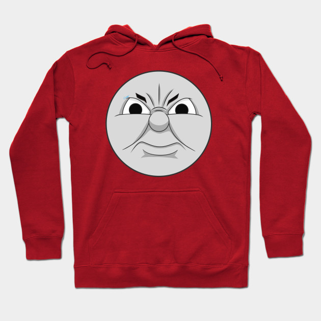 James angry face - Thomas Tank Engine - Hoodie | TeePublic