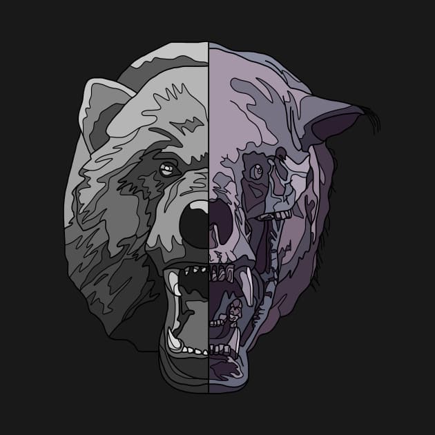 Mutated Bear (without title) - Annihilation - T-Shirt | TeePublic