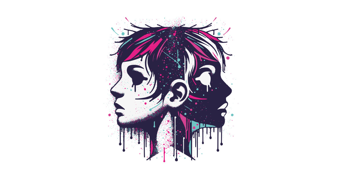 Duality Drip - Duality Art - T-Shirt | TeePublic