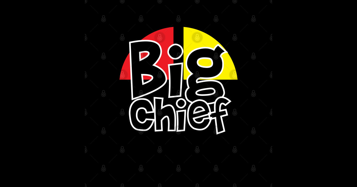 Medicine Wheel Native Pride Big Chief Apparel Logo Tee - Medicine Wheel ...