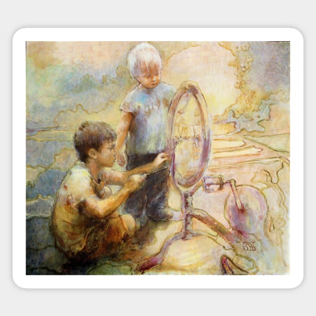 Men at work - Men At Work - Sticker | TeePublic